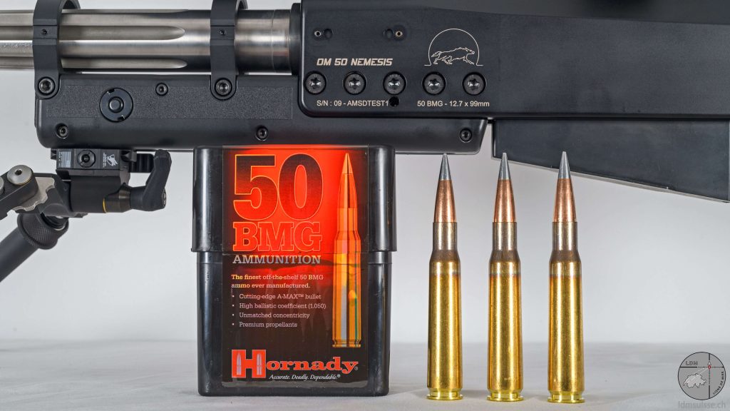 AMSD OM 50 Nemesis MKII - LDM Suisse